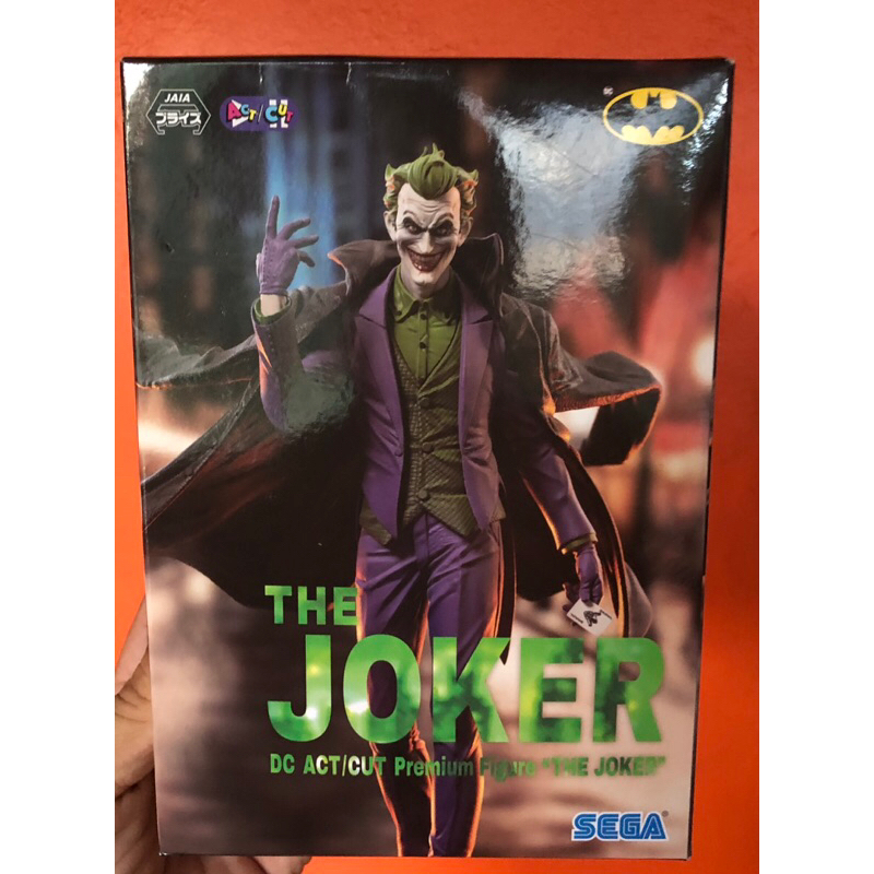 The Joker Dc Act/CUT Premium Figure | Shopee Philippines