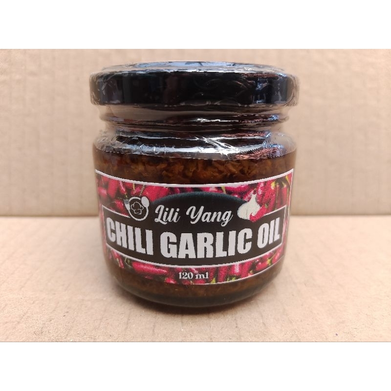 Chili Garlic Oil/120ml and 220ML | Shopee Philippines