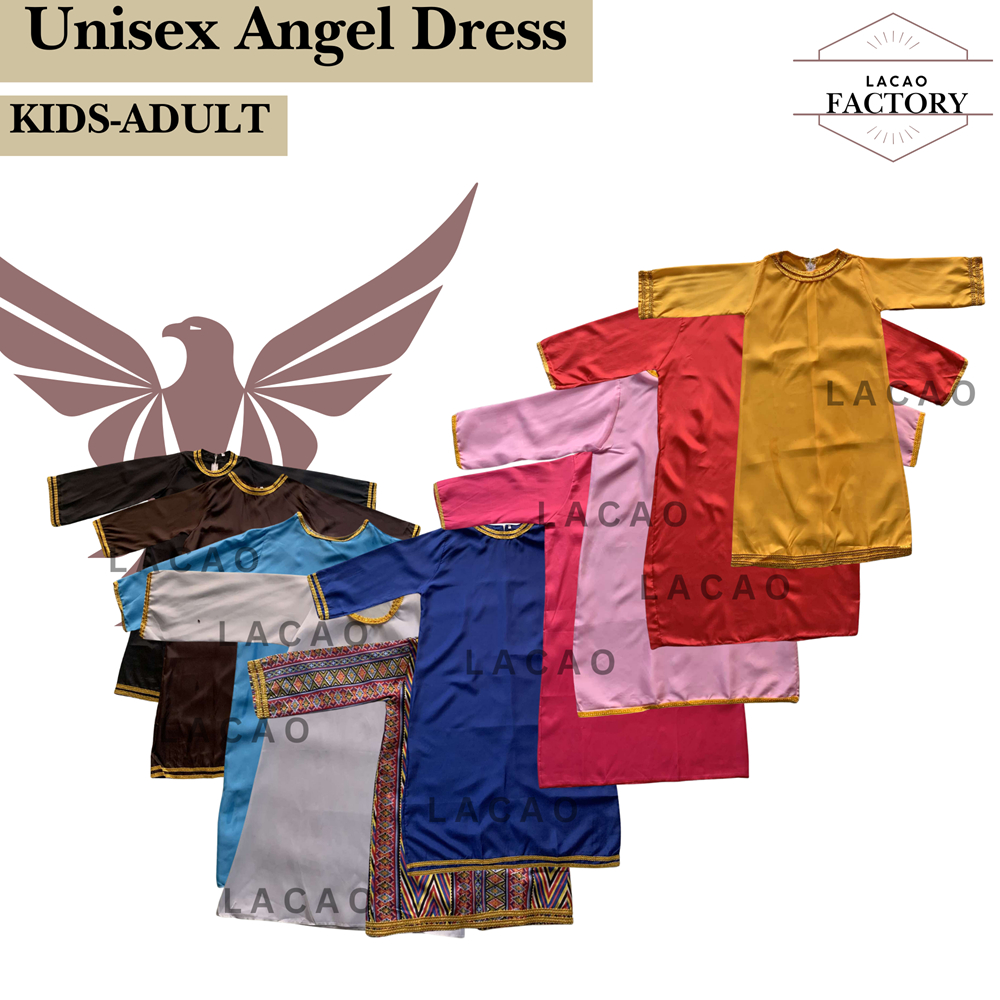 Lacaofactory Angel Costume Angel Dress Angel Wings | Shopee Philippines