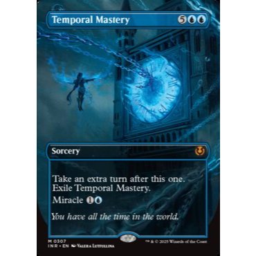 Temporal Mastery (Borderless) - Innistrad Remastered (INR) | Shopee ...