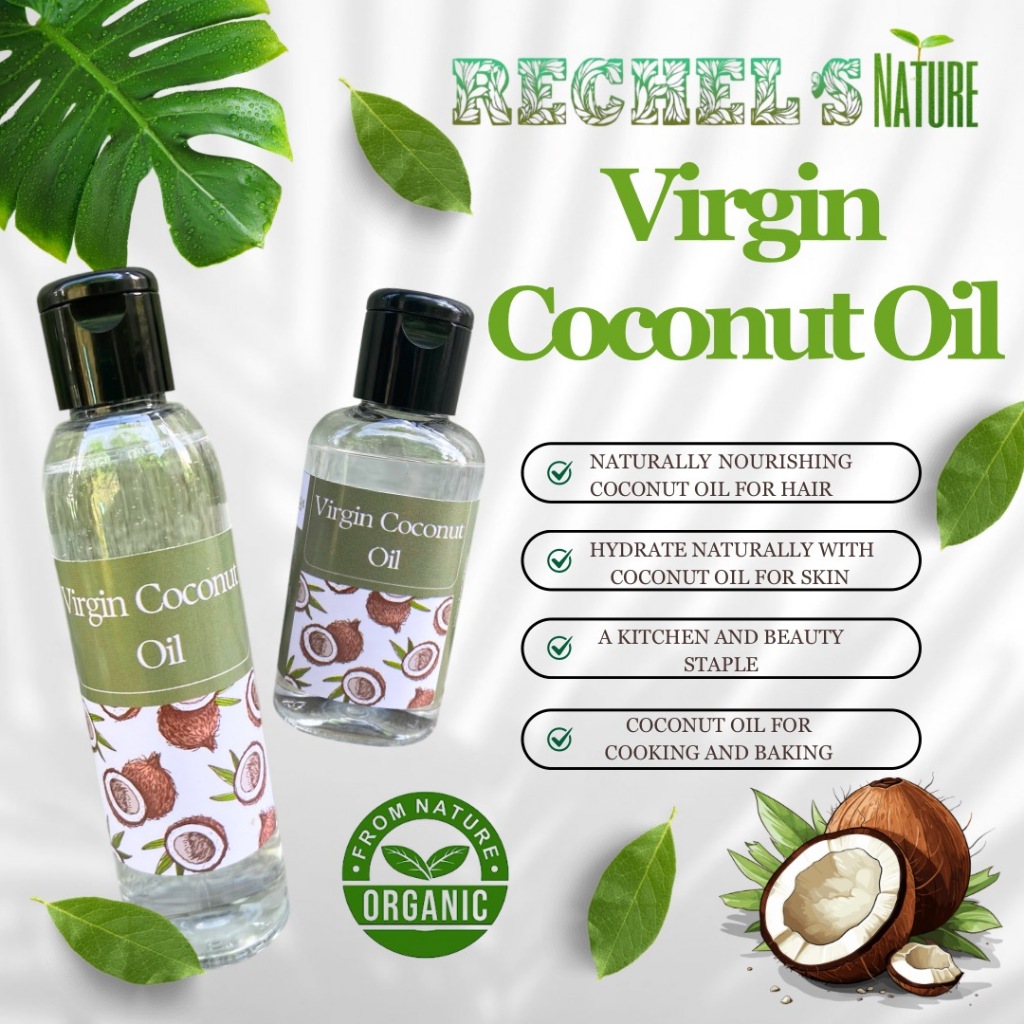 Virgin Coconut Oil /VCO Authentic Cold Press (FOOD GRADE AND COSMETIC ...