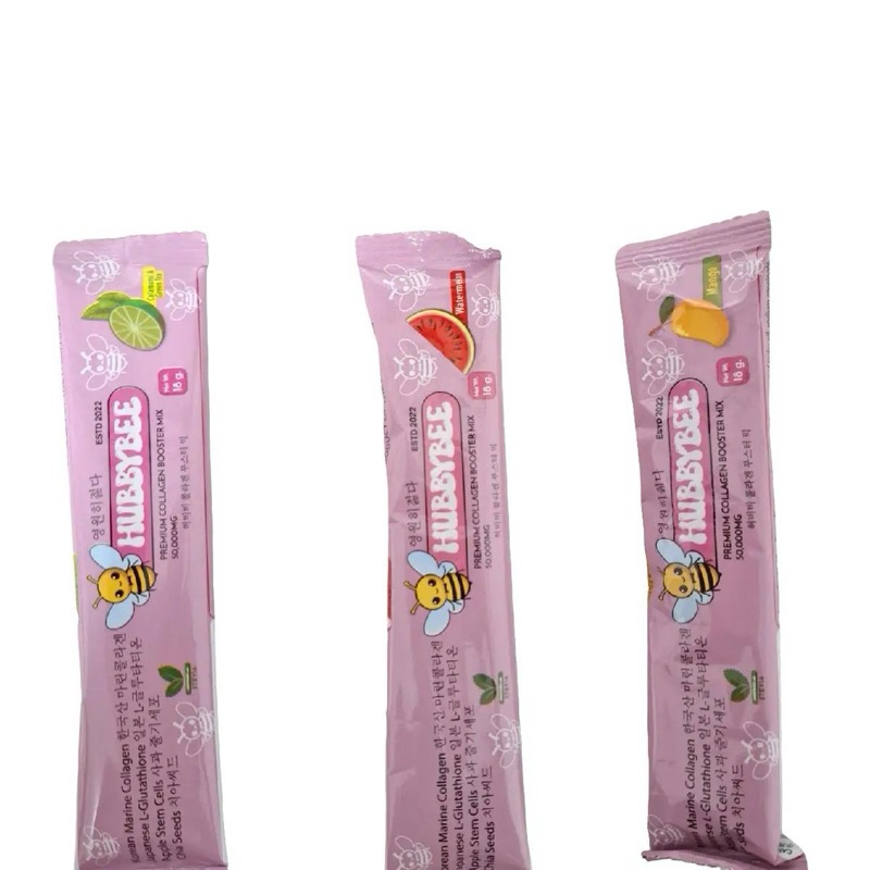 1 SACHET ONLY-HubbyBee Premium Collagen Booster Mix by David and Rye ...