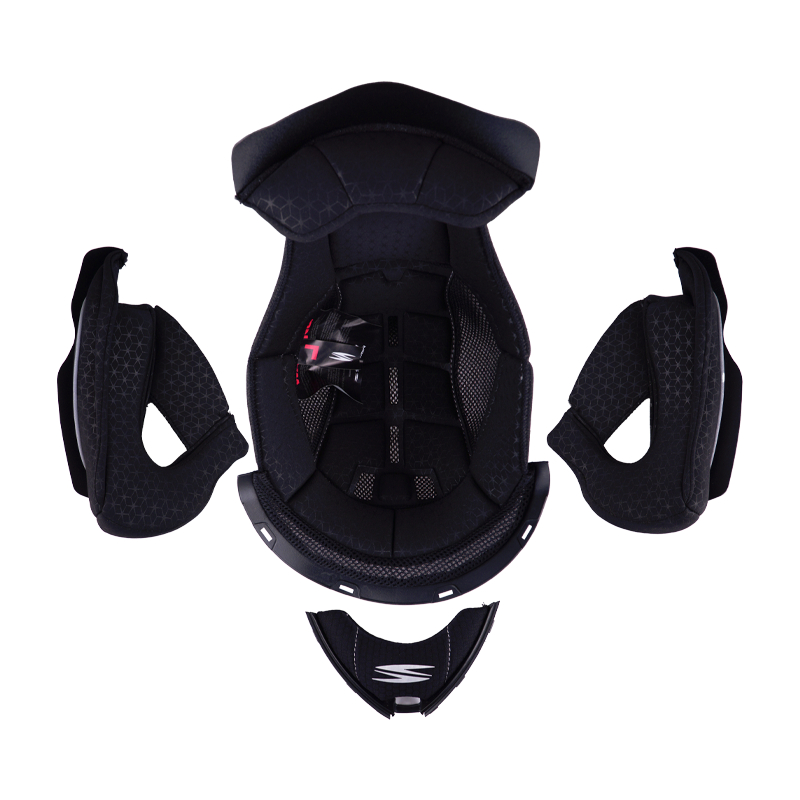 Spyder Spare Liner & Cheek Pads Set for Phantom Helmet | Shopee Philippines