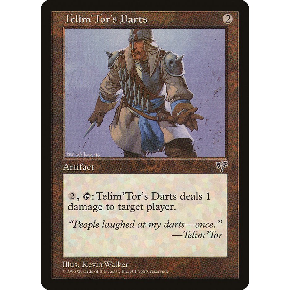 Telim'Tor's Telimtors Telim Tors Darts MTG Magic the gathering | Shopee ...