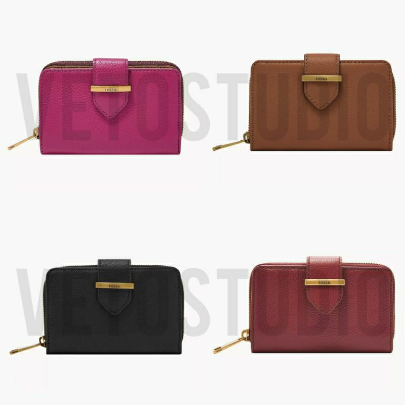 Original FOS SIL Womens Bryce Multifunction Genuine Leather Medium ...