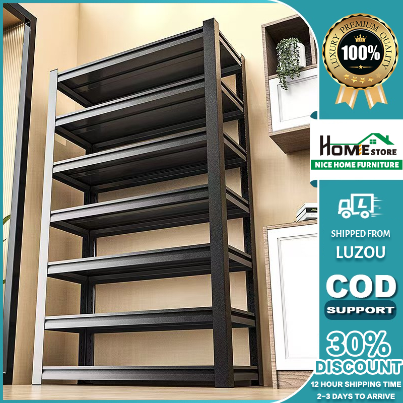 NICE HOME Metal Steel Boltless Organizer Rack Stante Storage Rack ...