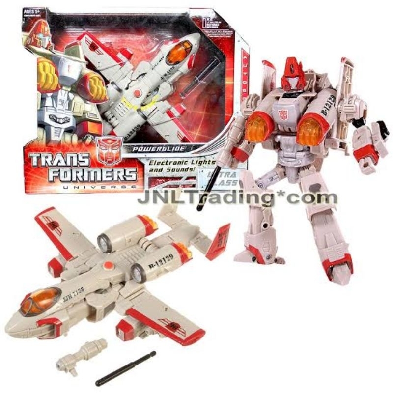 TRANSFORMERS UNIVERSE POWERGLIDE ULTRA CLASS | Shopee Philippines