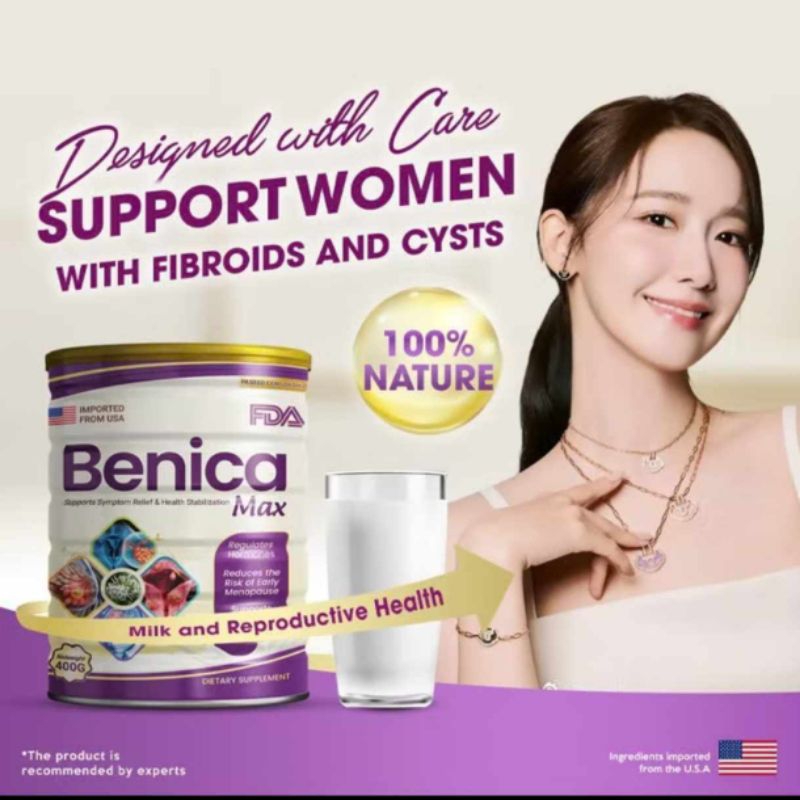 BENICA MAX 400G| SUPPORT WOMEN WITH FIBROIDS AND CYSTS| WELLNESS ...