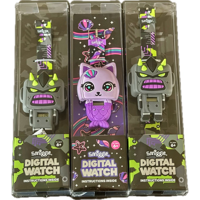 Smiggle Digital Junior Watch | Shopee Philippines