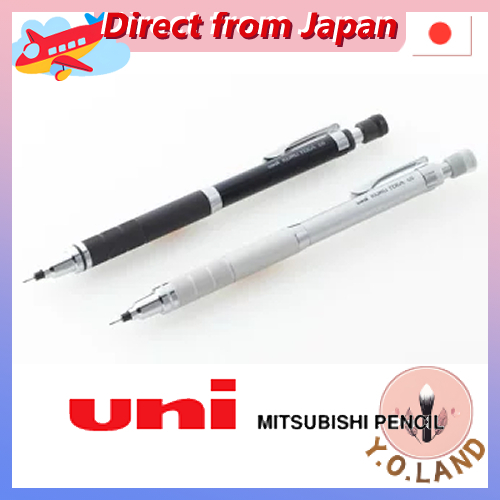 UNI Kuru Toga Roulette Model Mechanical Pencil 0.5 mm Black/Silver ...