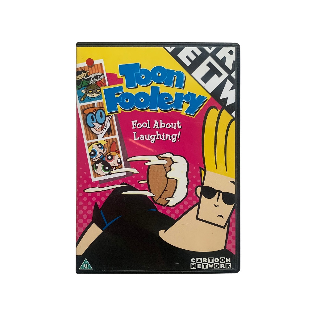 Toon Foolery: Fool About Laughing (Cartoon Network, DVD) | Shopee ...
