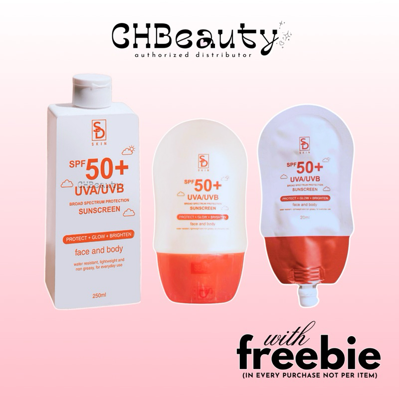 SUGAR DOLLS PH Sunscreen Face and Body SPF 50++ | Shopee Philippines