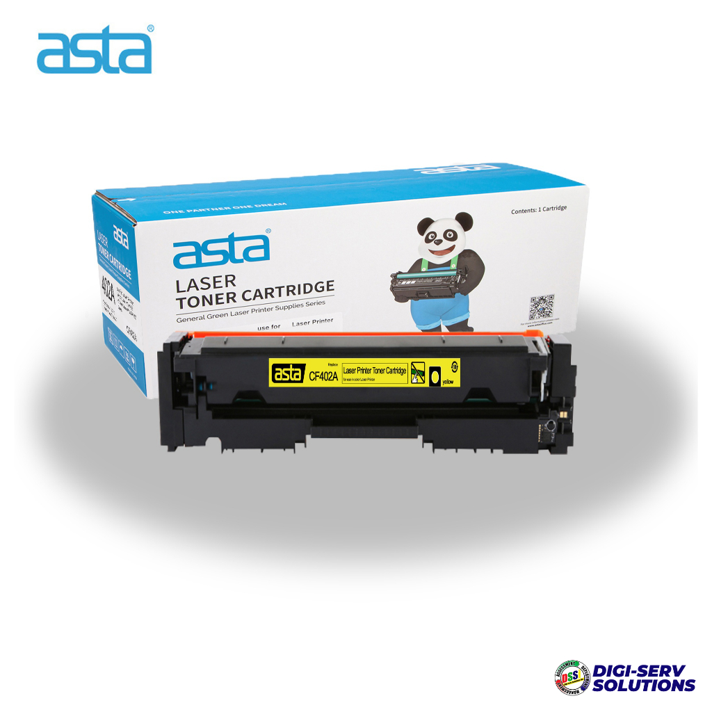 ASTA CF402A (402A) Compatible Toner Cartridge for for HP Color LaserJet ...