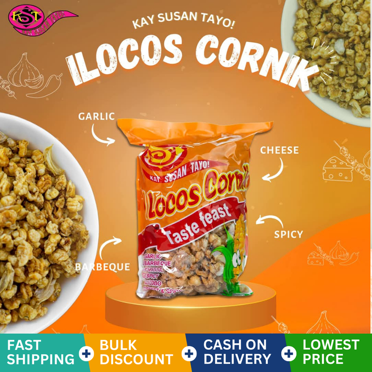 KAY SUSAN TAYO ILOCOS SPECIAL CORNIK 150 GRAMS | Shopee Philippines