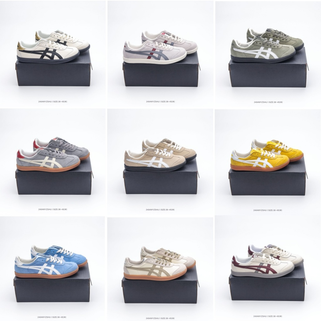 Tiger Tokuten Fashion Shoes – Retro Style, Timeless Comfort! | Shopee ...