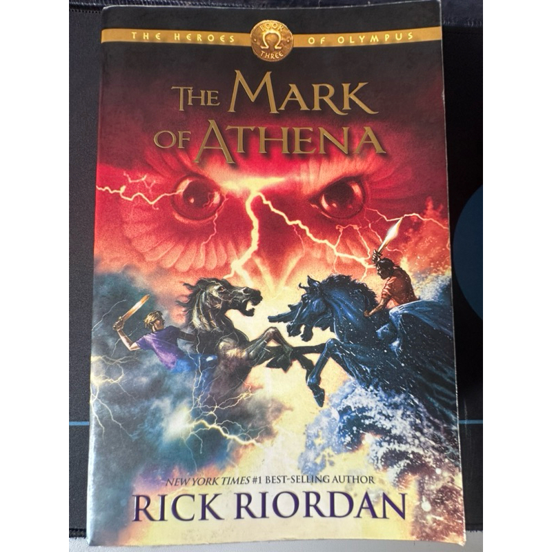 The Mark of Athena (The Heroes of Olympus Book Three) -Rick Riordan ...