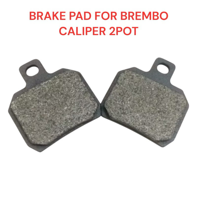 BRAKE PAD FR BREMBO CALIPER (2POT) | Shopee Philippines
