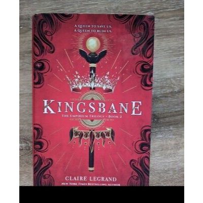 Kingsbane (The Empirium Trilogy, 2) by Claire Legrand (Hardcover ...