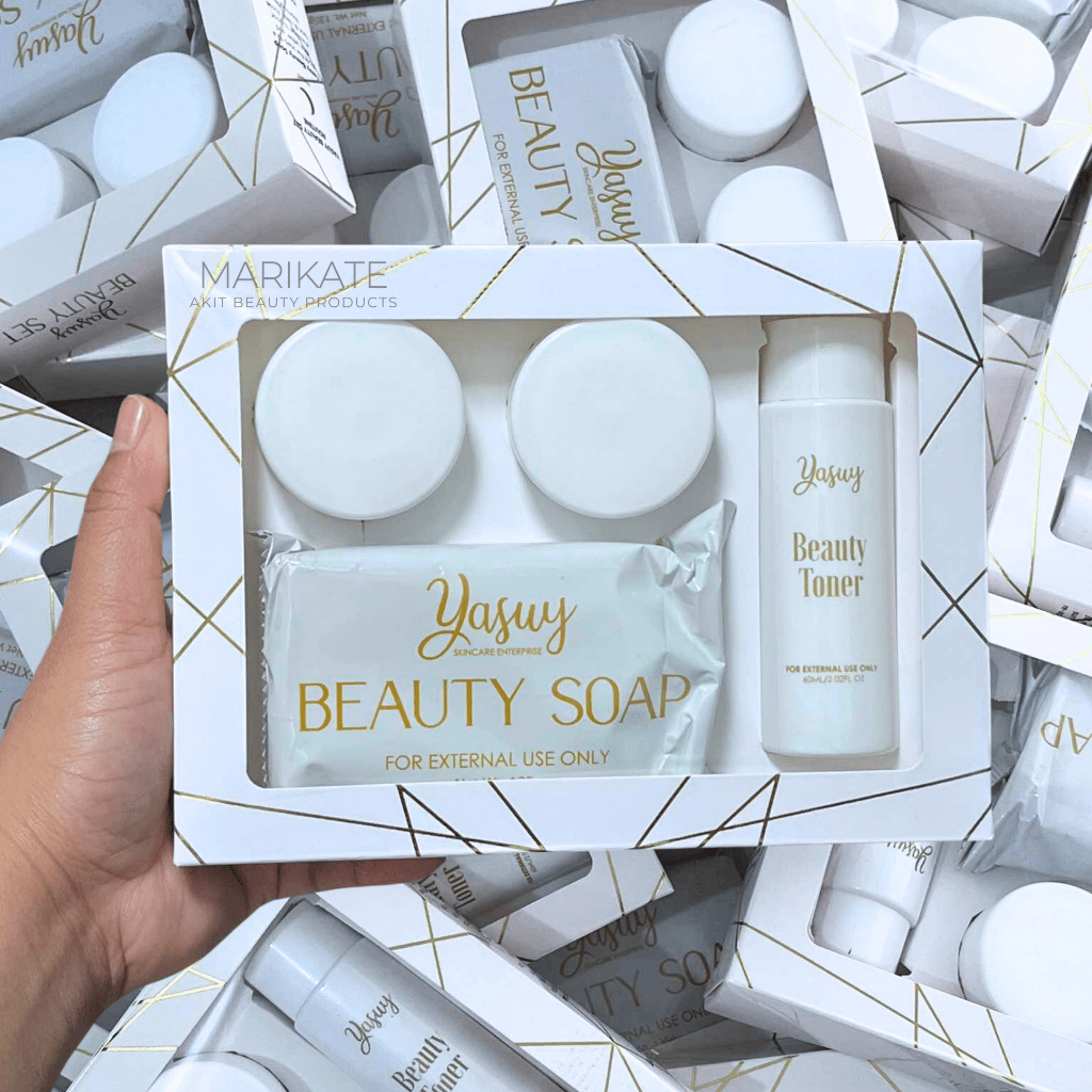 YASUY Beauty Set Rejuvenating Skin Care New Packaging Kit Whitening ...