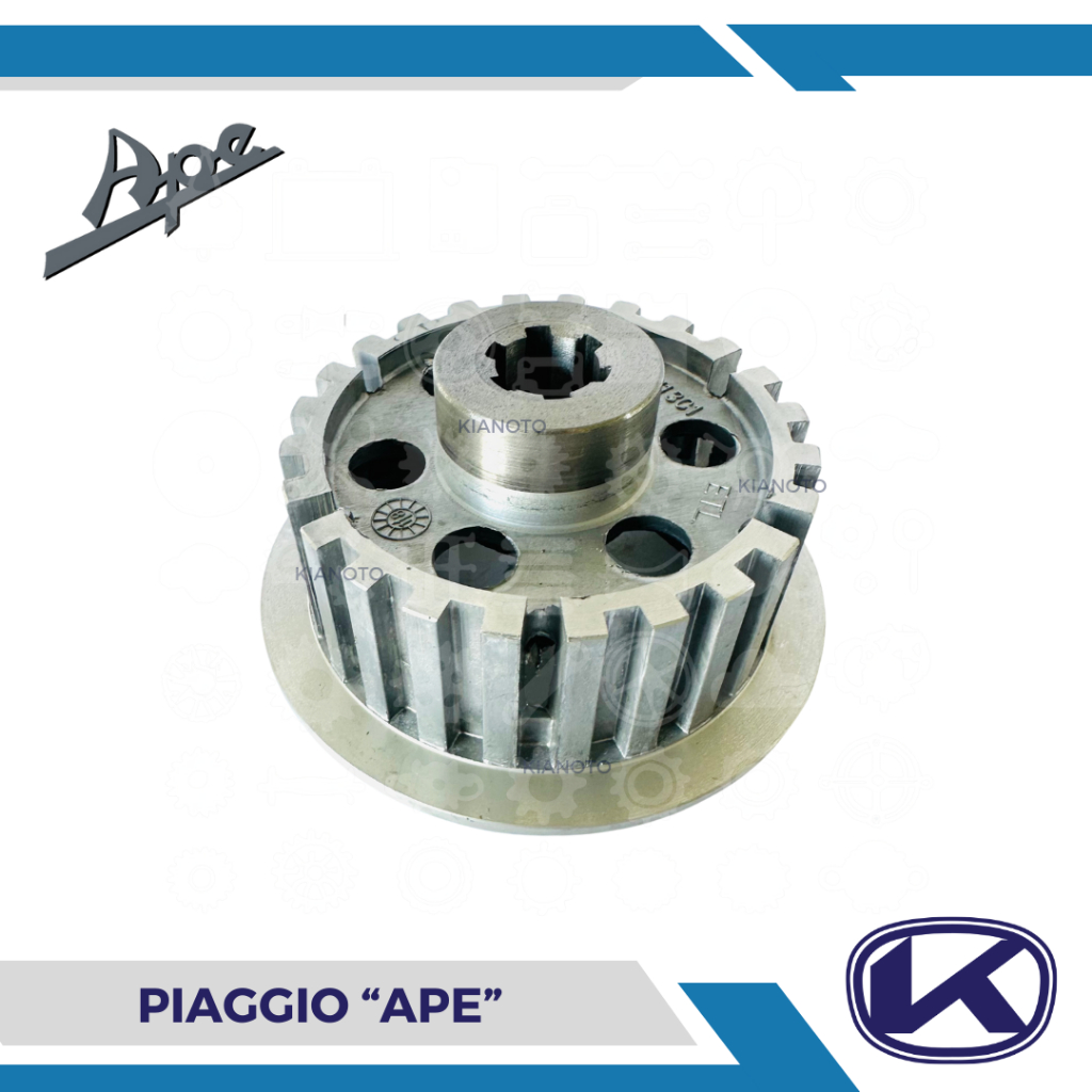 Piaggio Ape City (THREE WHEELER) #31 Clutch Disc Set | Shopee Philippines