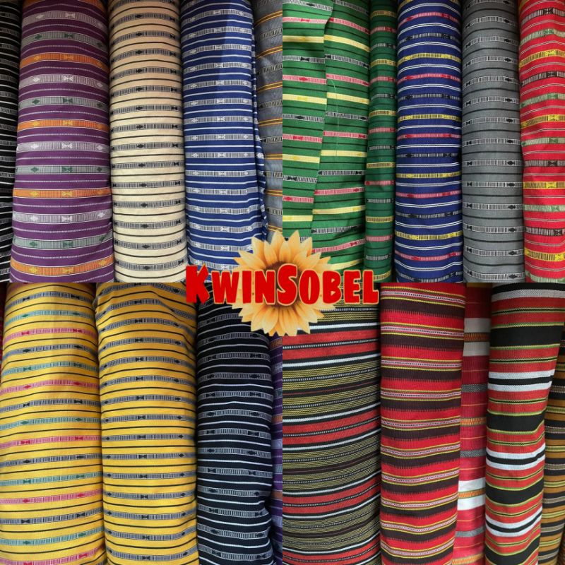 Handwoven Cloth Tela Mercerized Cordillera Linaktub Kulibangbang (SOLD ...