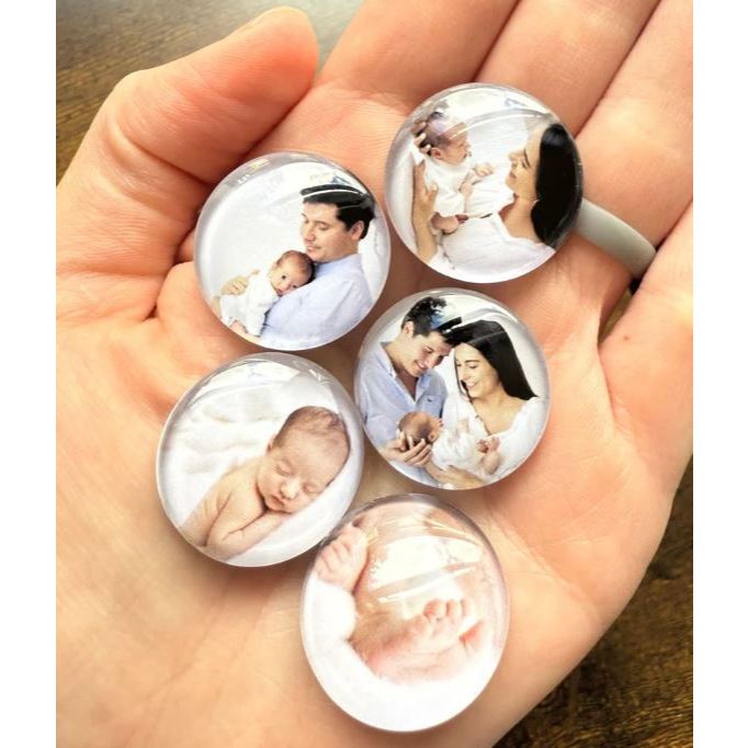 Ref Magnet Customized, glass ref magnet mini souvenirs, set of 5, ref ...