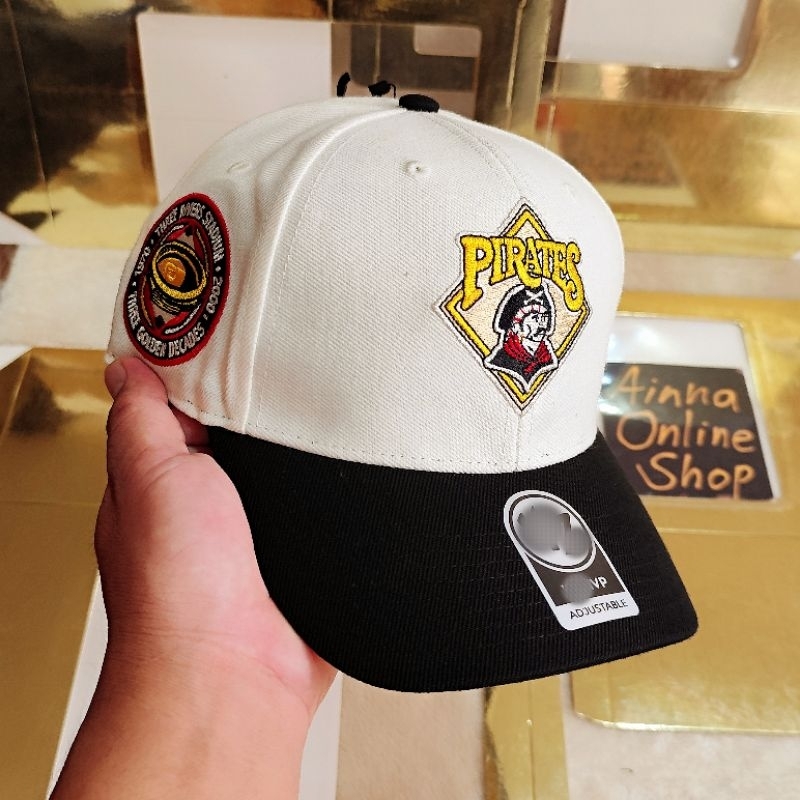 Baseball Cap Pirates curve snapback | Shopee Philippines