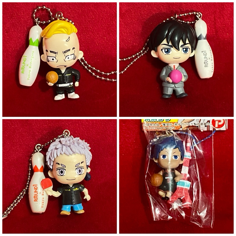 Assorted Anime Character Figure Charms - II | Shopee Philippines