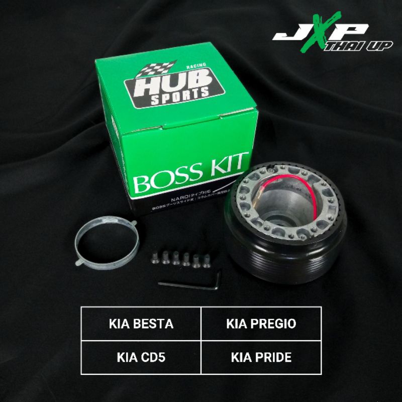 Kia Picanto Pride CD5 Pregio Besta Steering Wheel Adaptor Boss Kit Hub ...