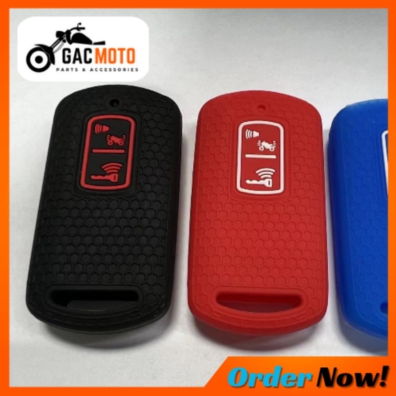 Motorcycle Remote Key Silicone Cover for Honda Click 150 Airblade 150 ...