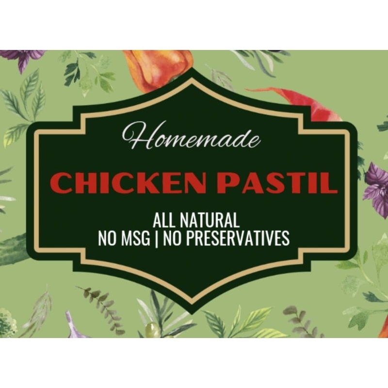 Ready Ulam Chicken Pastil (Preorder) | Shopee Philippines