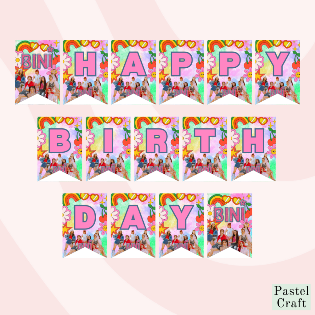 Bini Customized Banner (Message us before you order. Price is per flag ...