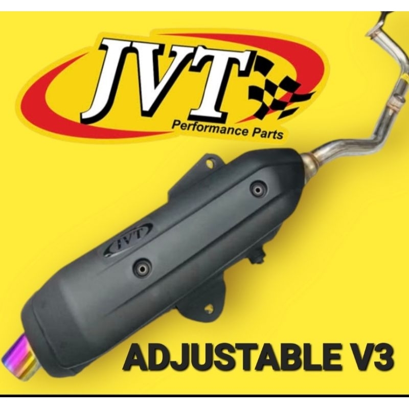 JVT PIPE ADJUSTABLE V3 NMAX 2020 | Shopee Philippines