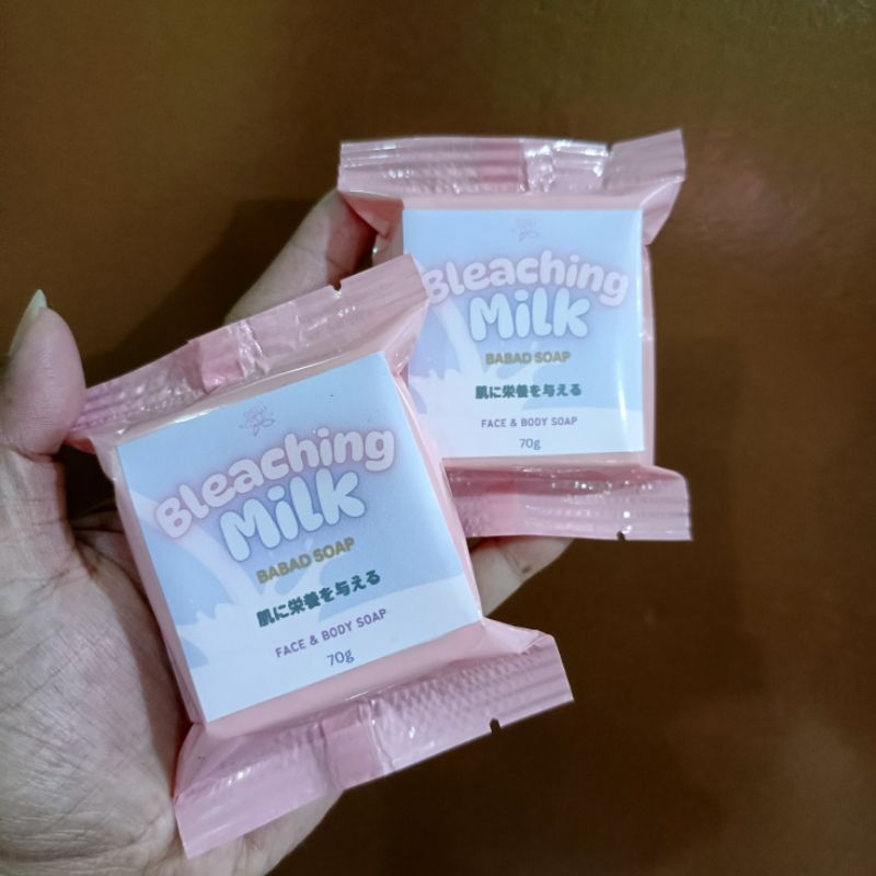Buy 1 Take 1 BABAD SOAP BLEACHING MILK SOAP 70g 100g | Shopee Philippines