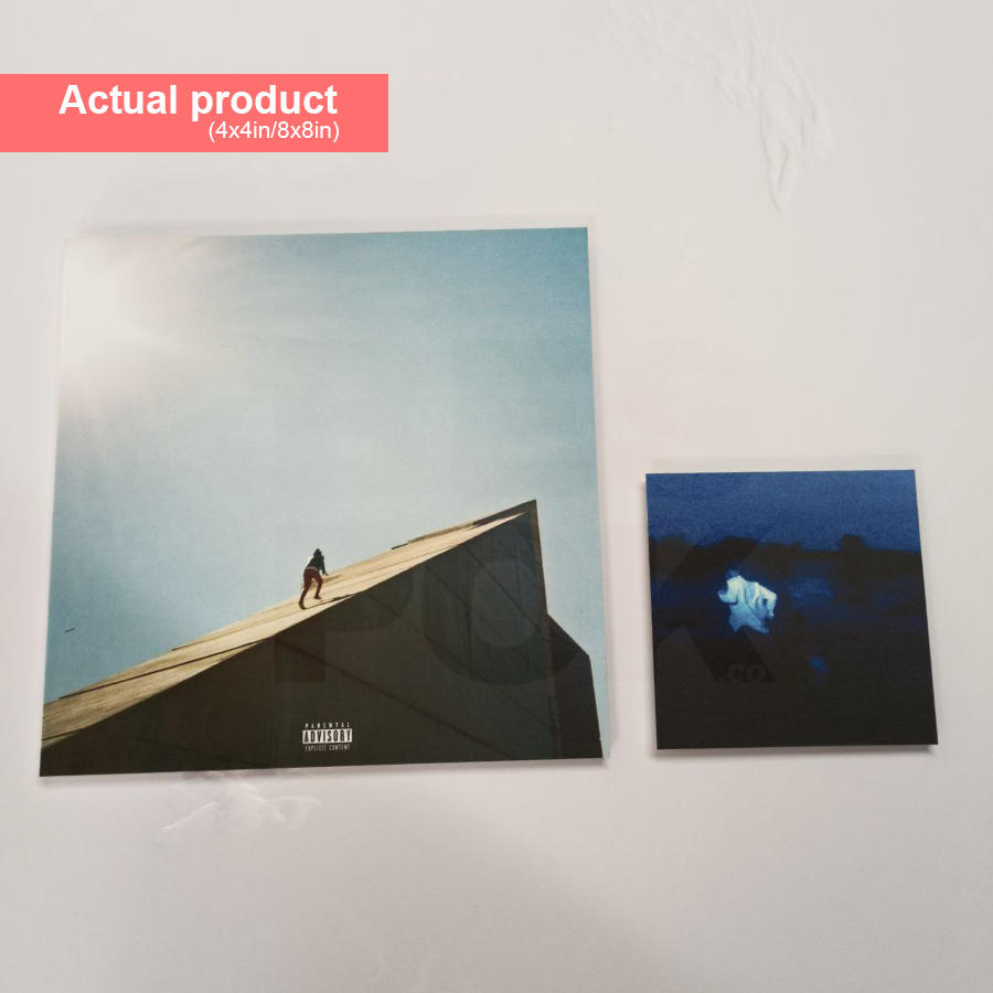 Daniel Caesar Album Print Waterproof Phototile Display Album Cover ...