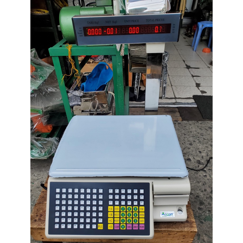 Barcode digital scale 30kilos capacity We also have different kinds of ...