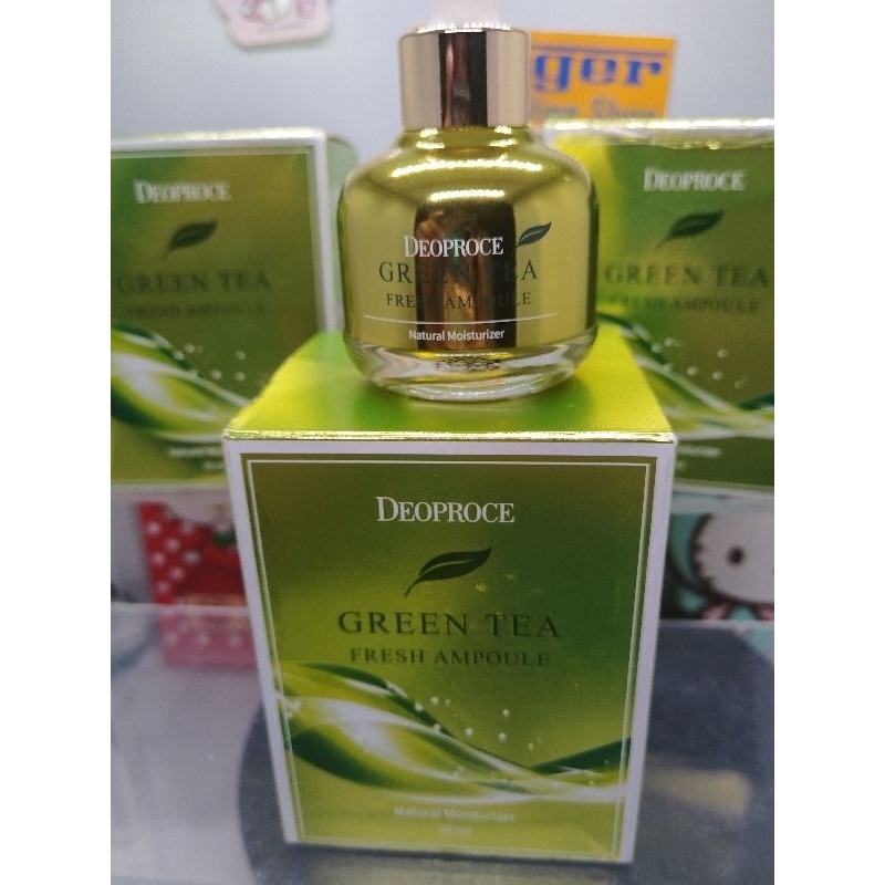 Deoproce Green Tea Fresh Ampoule Mall Pull out | Shopee Philippines
