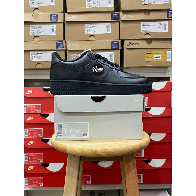 SNEAKY UA SHOE [ G BATCH ] AF/1 TRIPLE BLACK | Shopee Philippines