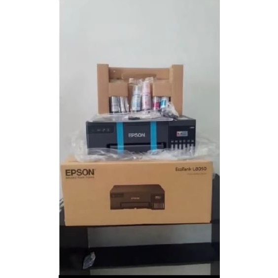 EPSON Printer Eco Tank L8050 Multifunction Wireless 3 In 1 | Shopee ...