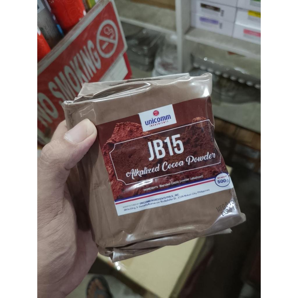 JB15 Cocoa powder 500g | Shopee Philippines