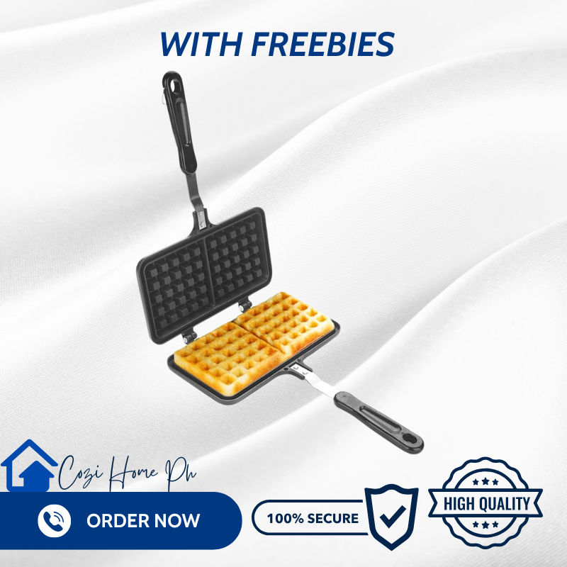 Non-Stick Waffles Maker Mold Portable Iron Machine Household Kitchen ...