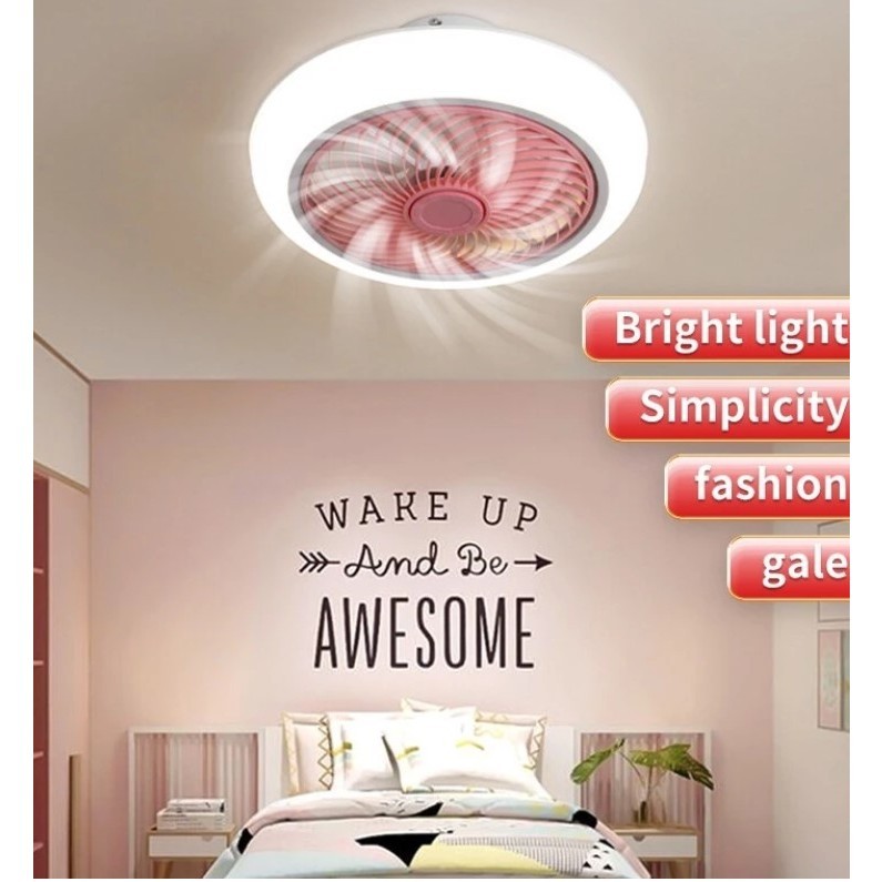 MOONLYTE LED light Ceiling fan Recessed Mounted Surface 360 degree ...