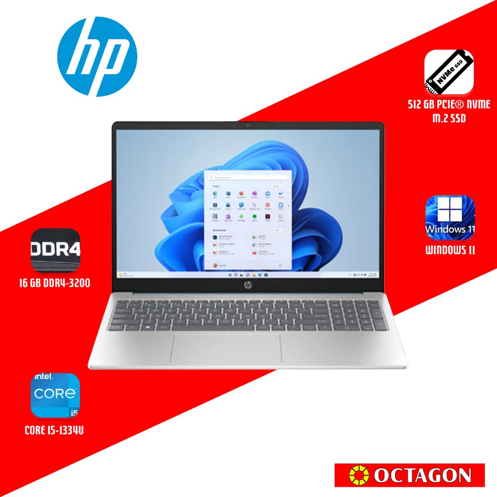 HP 15-FD0252TU/ CORE I5-1334U/ 16GB DDR4 | Shopee Philippines