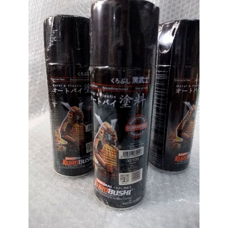 samurai repaint metallic black ( repaint for magneto ) | Shopee Philippines