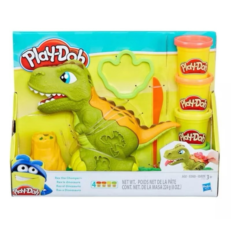 PlayDoh Rex the Chomper Dinosaur Clay Playset for Kids | Shopee Philippines