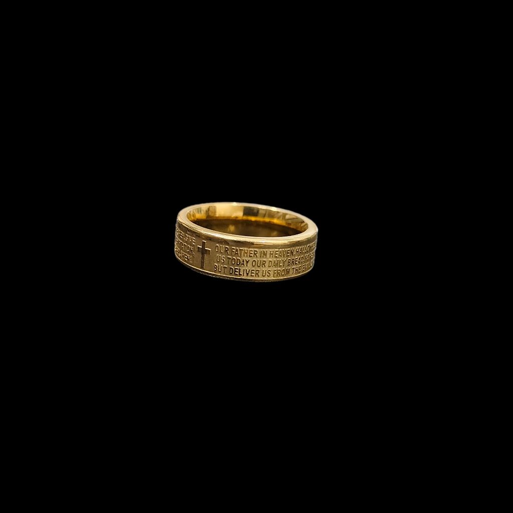 Oprema Ring Our Father in Heaven Engraved Unisex Best Gift | Shopee ...