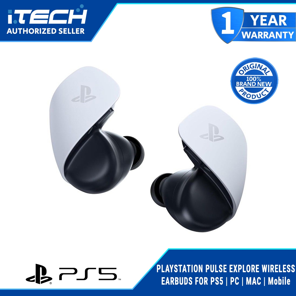 PlayStation Pulse Explore Wireless Earbuds for PS5 | PC | MAC | Mobile ...