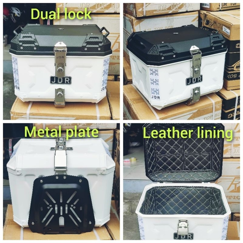 JDR HARD PLASTIC TOPBOX 45L | Shopee Philippines