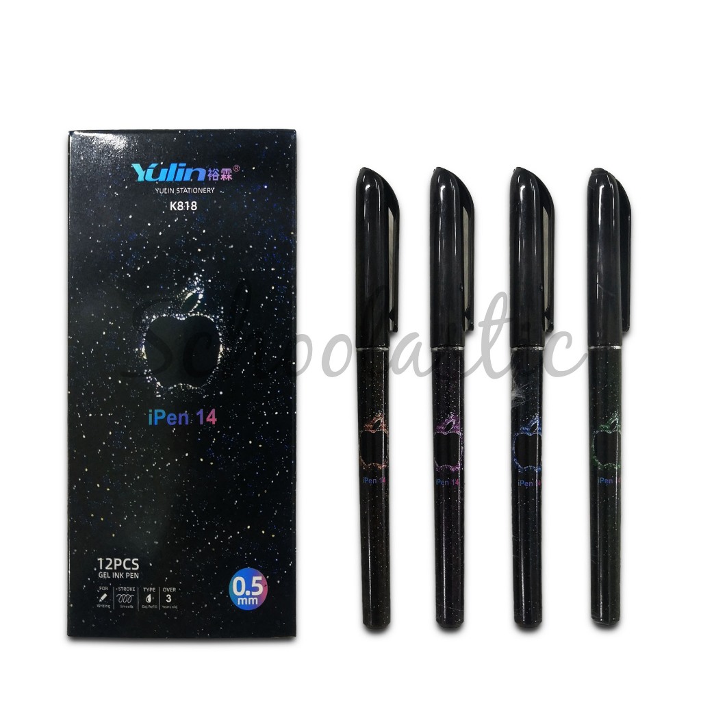 K818 "iPen 14" Gel Pen (12pcs/box) | Shopee Philippines