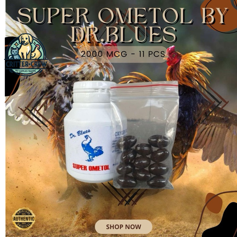 SUPER OMETOL 2000mcg BY DR BLUES | Shopee Philippines
